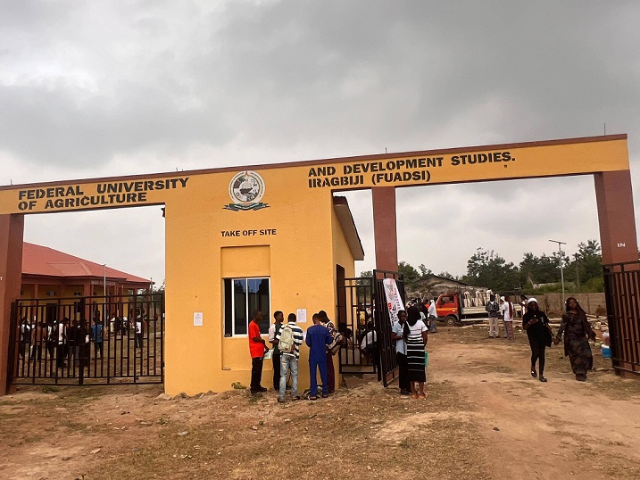 Federal University of Agriculture and Development Studies Iragbiji ...